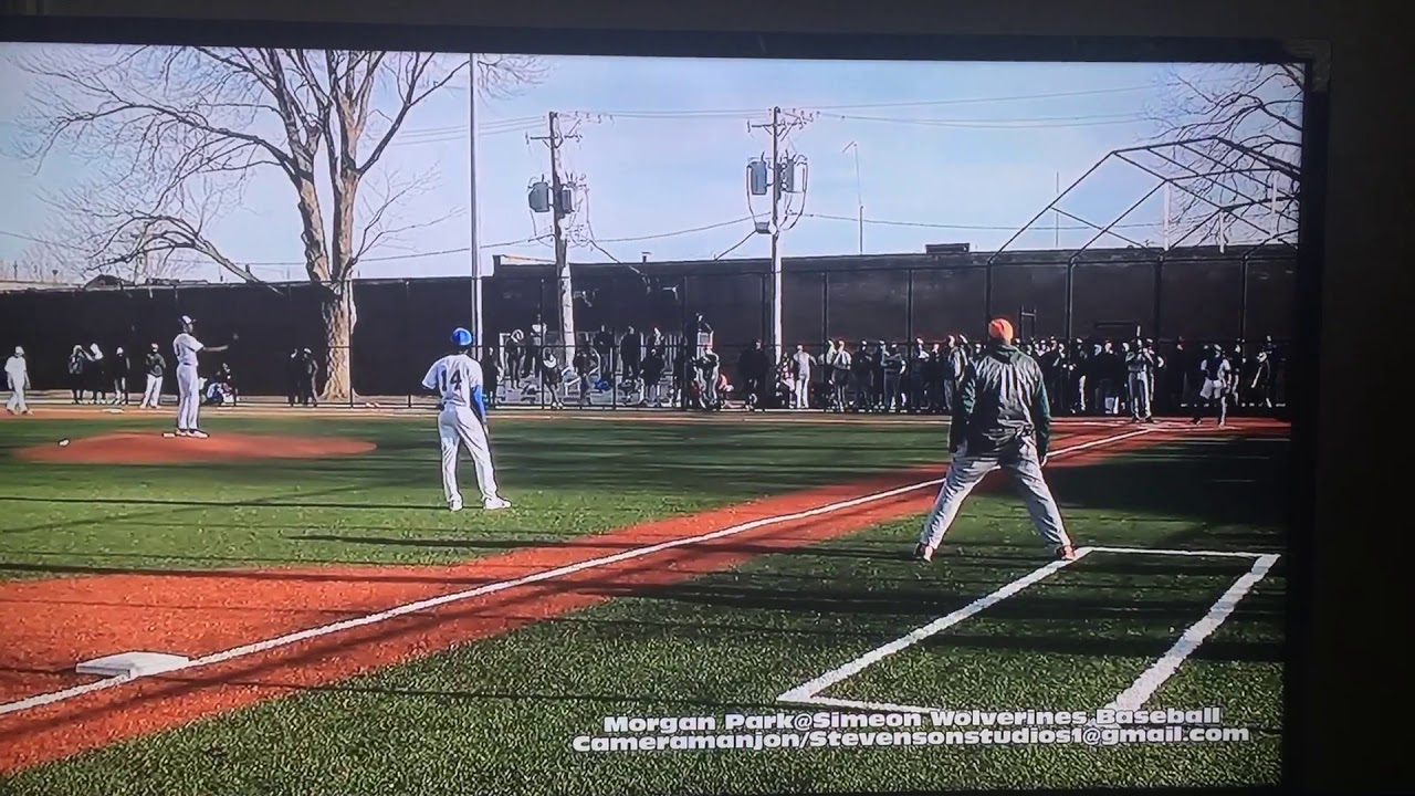 Jacob Ross Chicago playing for Morgan Park Hs 2019 - YouTube