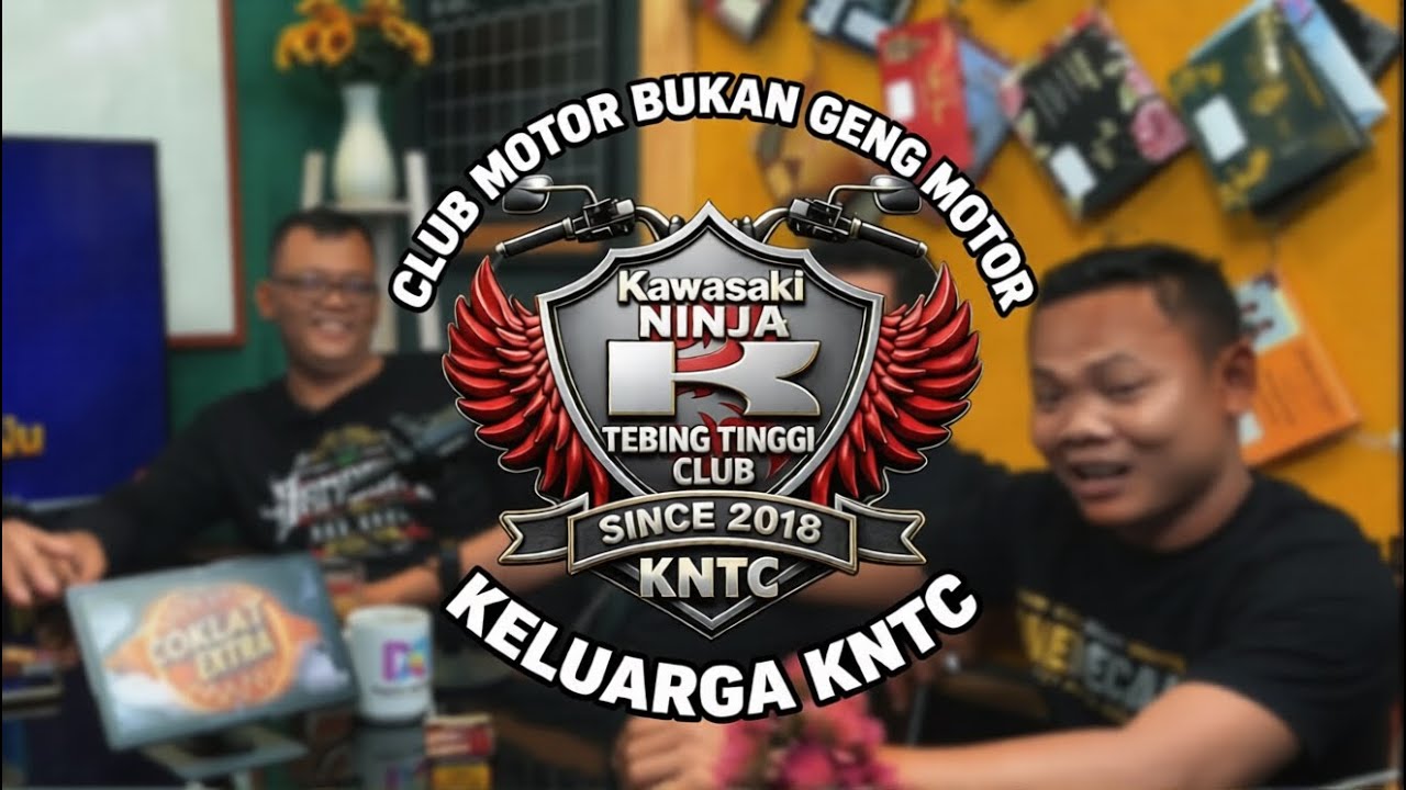Club Motor yang Jadi Keluarga Kedua! Ini Keluarga Besar KNTC Tebing ...