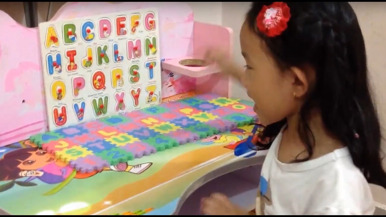 Play ABC Alphabet and Number stickers - Cartoon HD #62 - YouTube