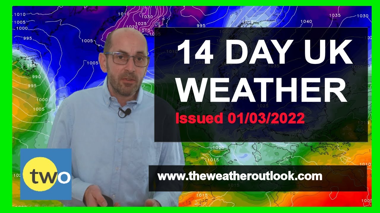 Colder as we head into the meteorological spring? 14 day UK weather ...