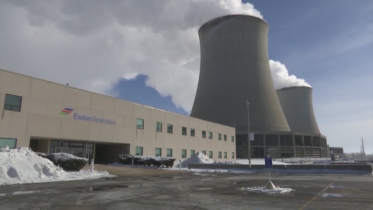 Byron nuclear plant celebrates a major milestone - YouTube
