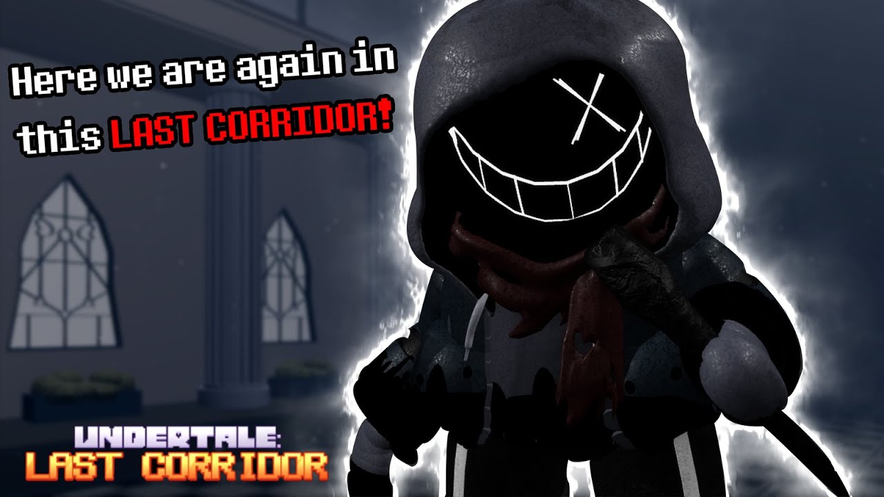 NEW SECRET SUPER OP CHARACTER!!! Undertale: Last Corridor DustDust Sans ...