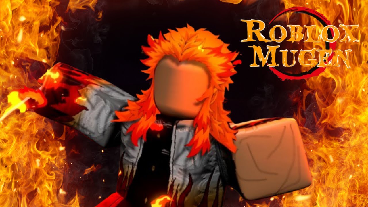 I am the Flame Hashira (Roblox Mugen) - YouTube