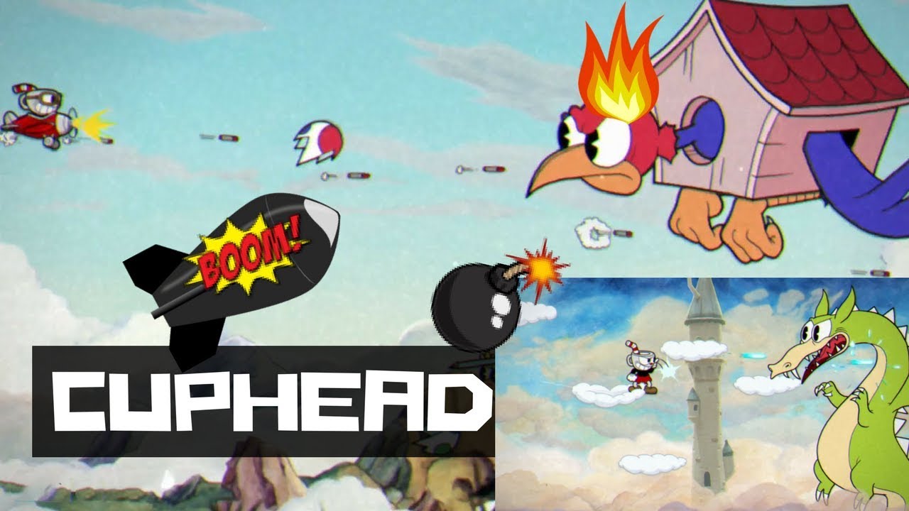 CUPHEADD!!! *explosion* ISLE 2 - YouTube