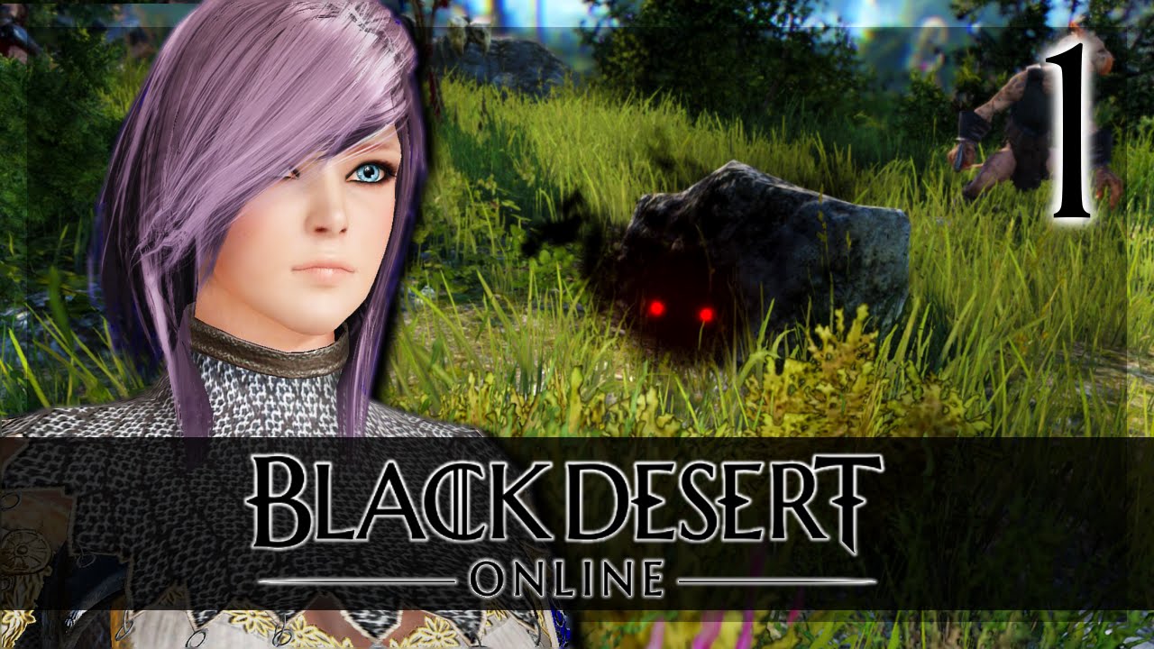 AN ADVENTURE CALLS! - Black Desert Online Let's Play 1 (BDO Gameplay ...