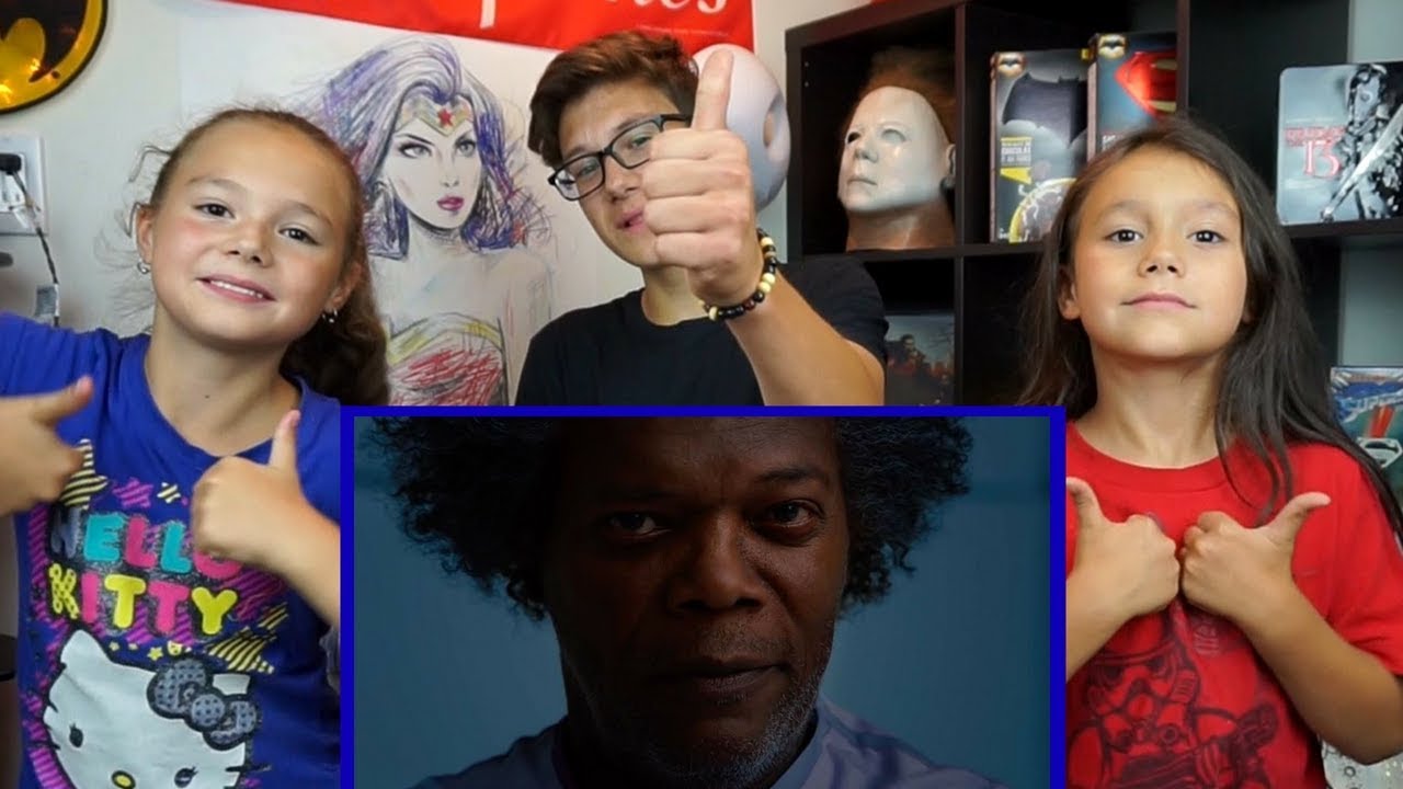 Glass - Official Trailer REACTION - YouTube