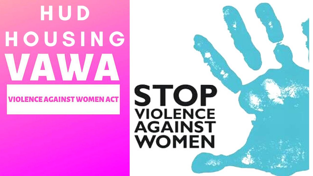 Low Income Housing - Violence Against Women Act (VAWA) - YouTube