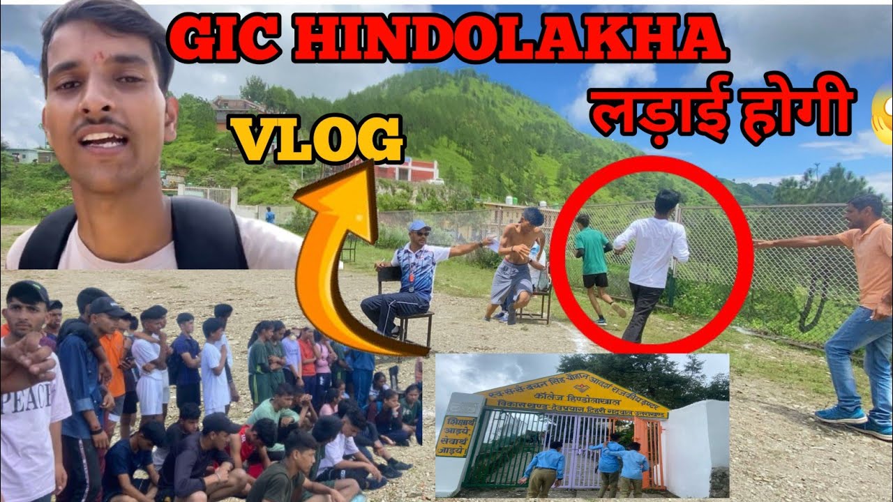 #HINDOLAKHAL#MARKET#DRONE#SHOT Hindolakhal tehri garhwal sports team ...