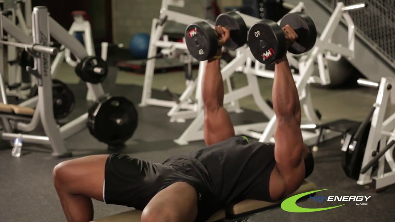 Bench Press Flys - YouTube