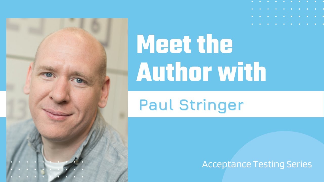 Meet the Author with Paul Stringer - YouTube
