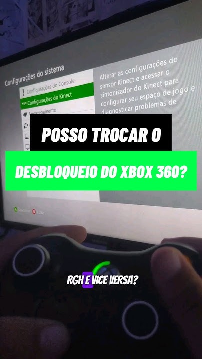 Pode trocar o desbloqueio do Xbox 360? #xbox360 - YouTube