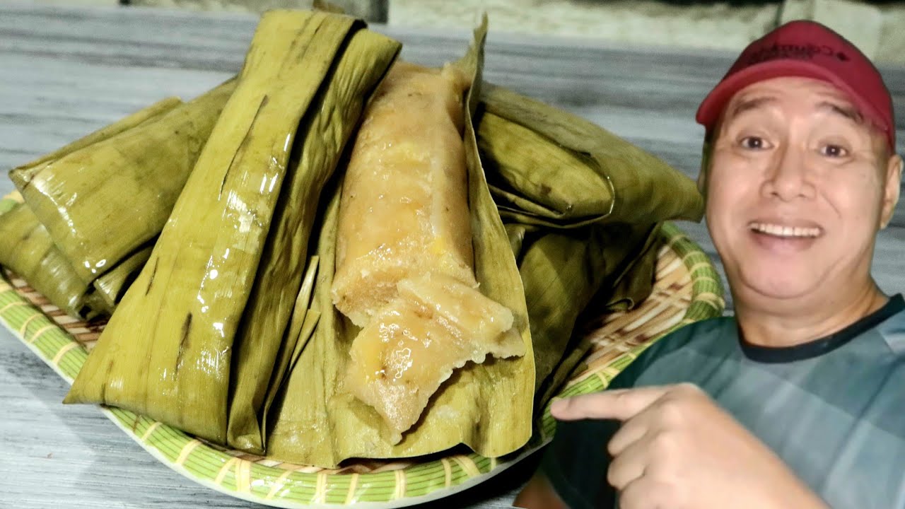 SUMAN DINUMUGAN | Saging Na Saba Suman - YouTube
