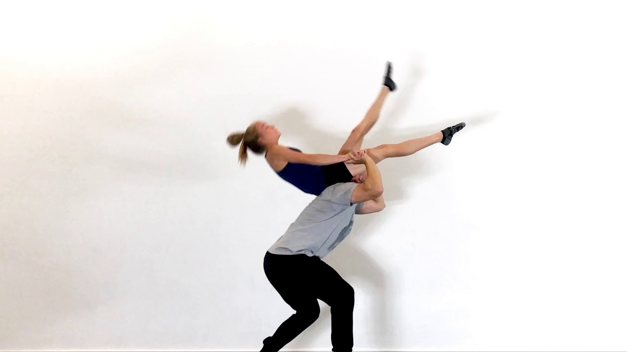 Hand To Hand Roll Back - Partner Acrobatics - YouTube