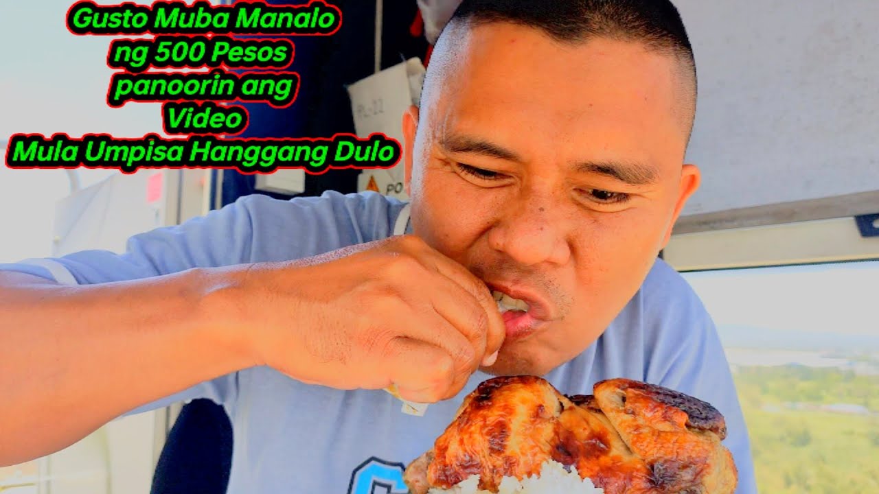 Eating Time Lechon Manok Sr Pedro - YouTube