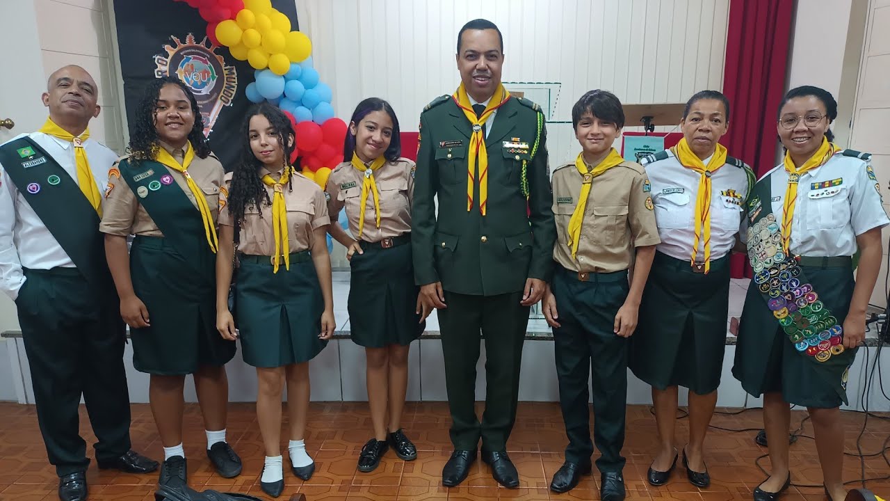 Semana de Evangelismo dos Desbravadores. 18/09/2022. IASD Lote 14. Pr ...