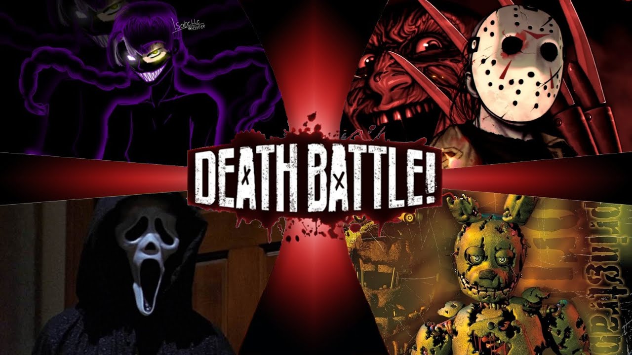 Jason Voorhees Vs Springtrap Vs Ghostface (Billy) Vs Isabelle (mi ...