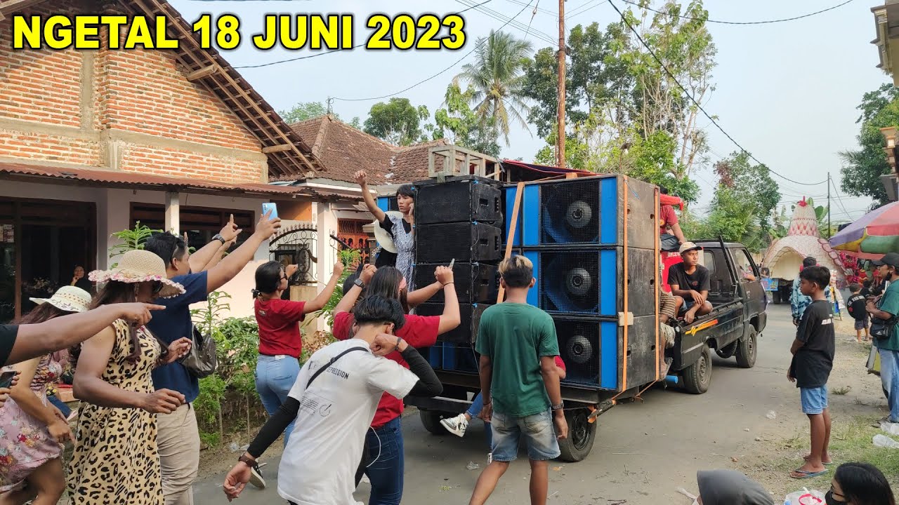 ADU SOUND SYSTEM KARNAVAL NGETAL TRENGGALEK 18 JUNI 2023 - YouTube
