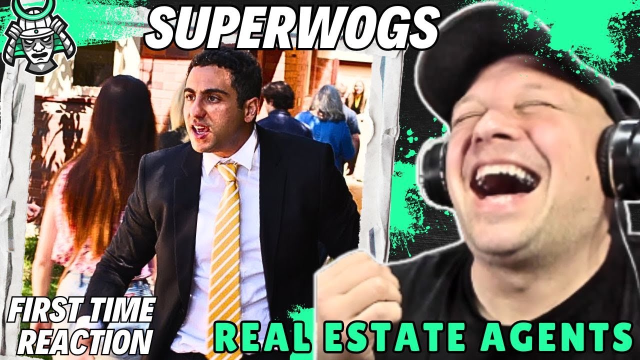 The SAVAGE AUSSIES Are Back! ... & Now The SUPERWOGS Are REAL ESTATE ...
