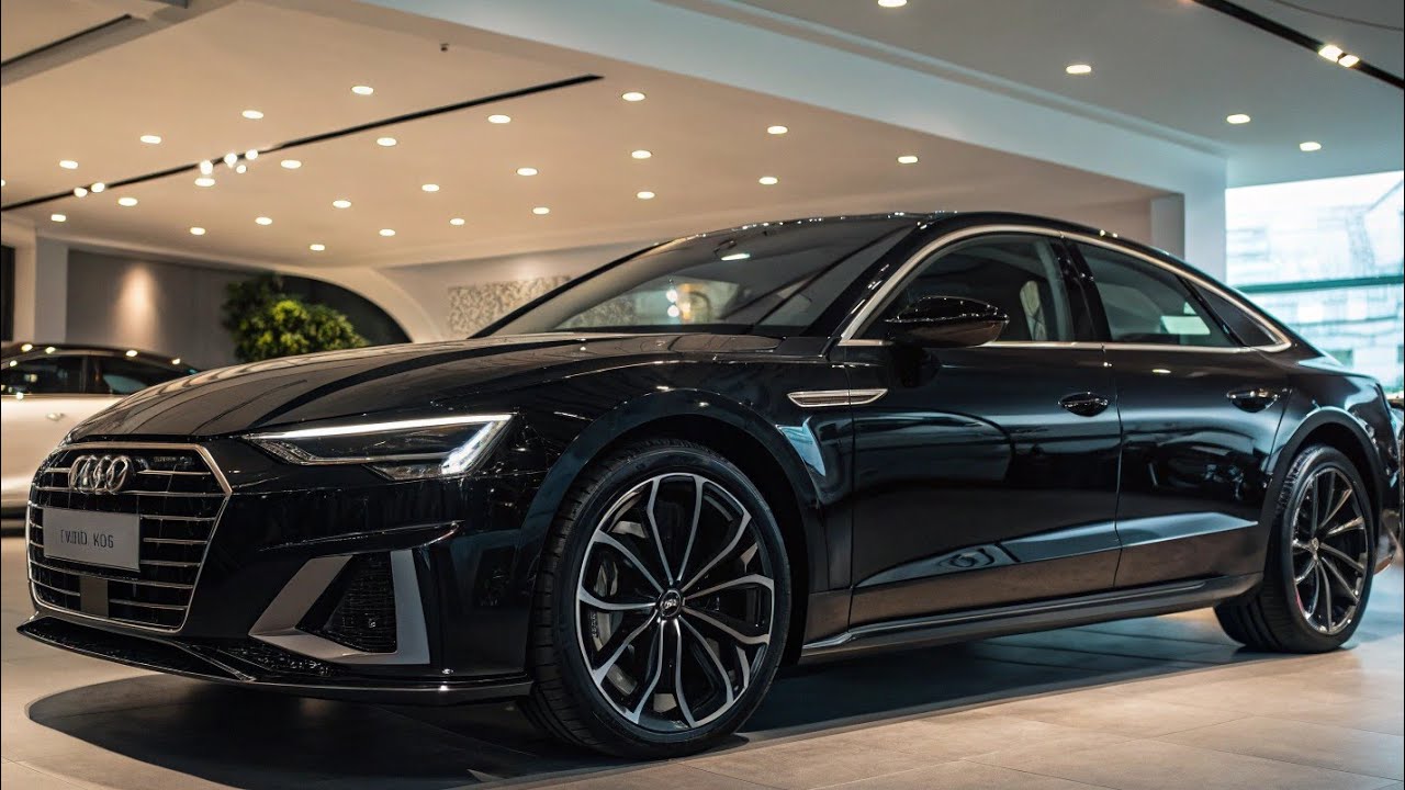 Audi A6 Sportback e-tron The Future of Electric Luxury Redefined ...