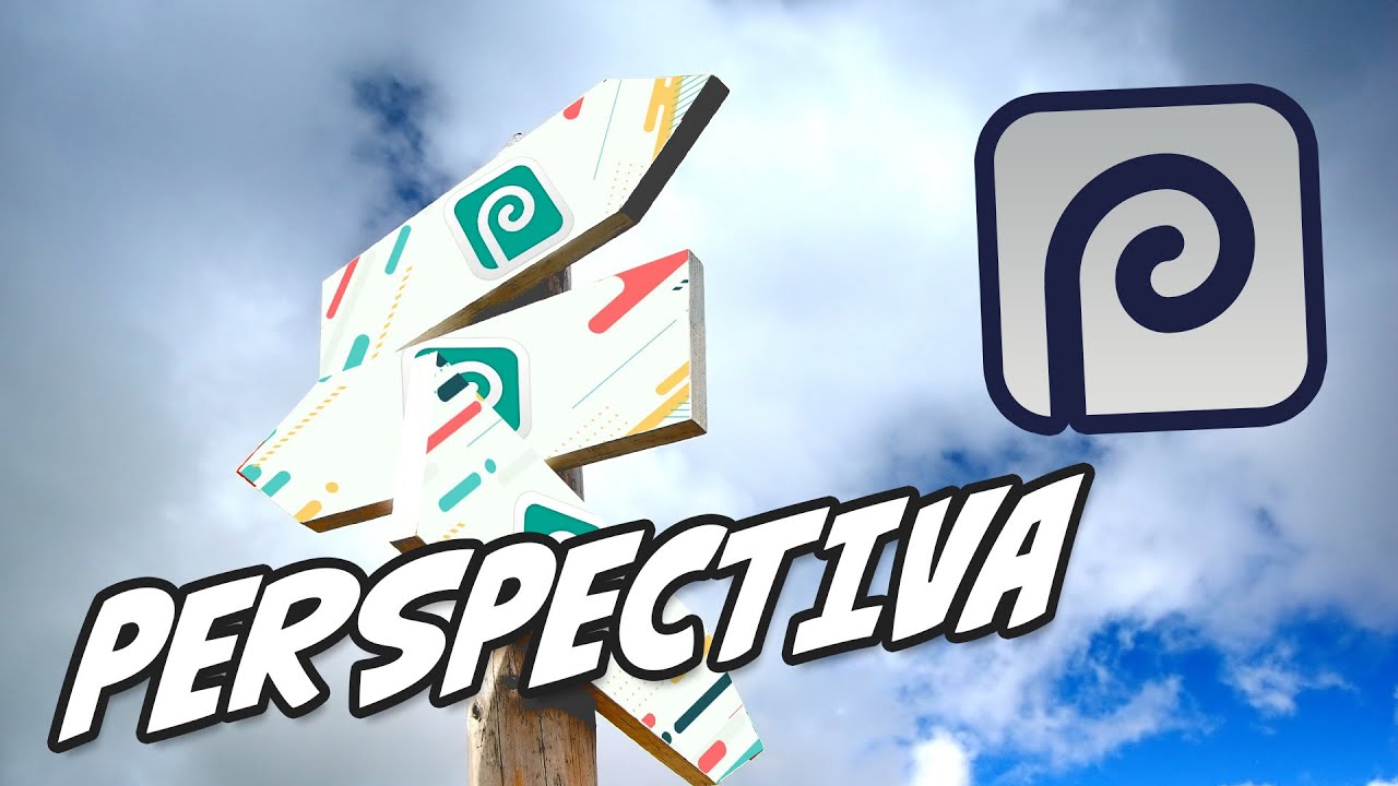 Photopea • Perspectiva y deformar - YouTube