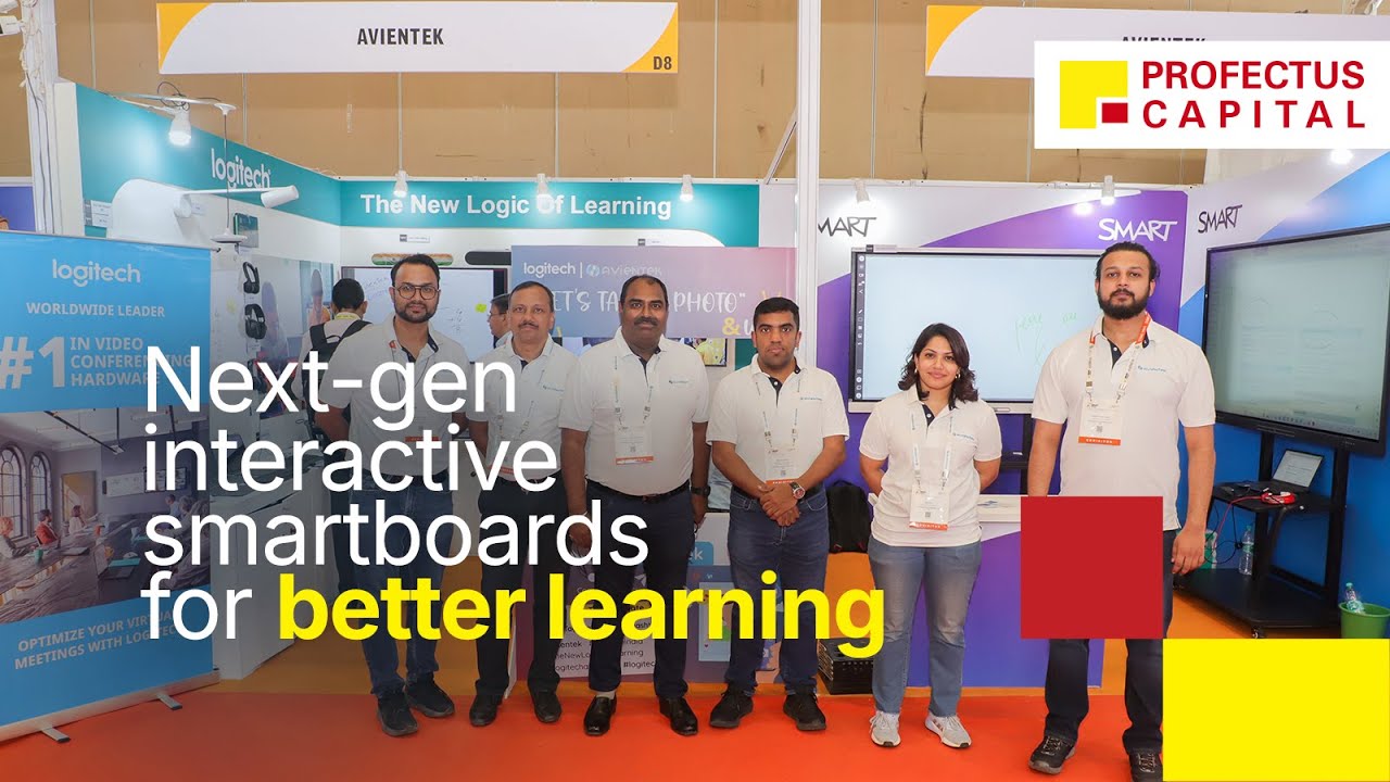 Interactive smartboards to improve learning : Avientek @ DIDAC India ...