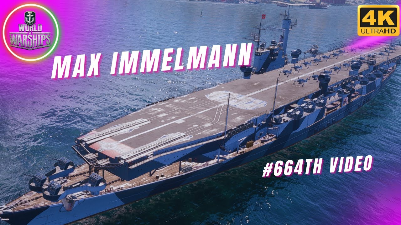 The Unstoppable MAX IMMELMANN: Dominate the Battles with Carrier Max ...