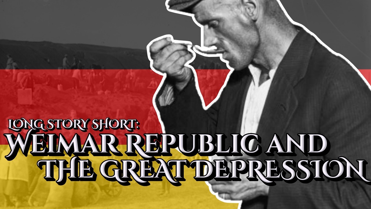 Weimar Republic and The Great Depression: Long Story Short - Our ...