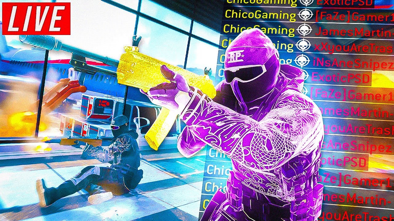 🔴LIVE - MW3 Season 1 Reloaded Multiplayer Game Play - YouTube