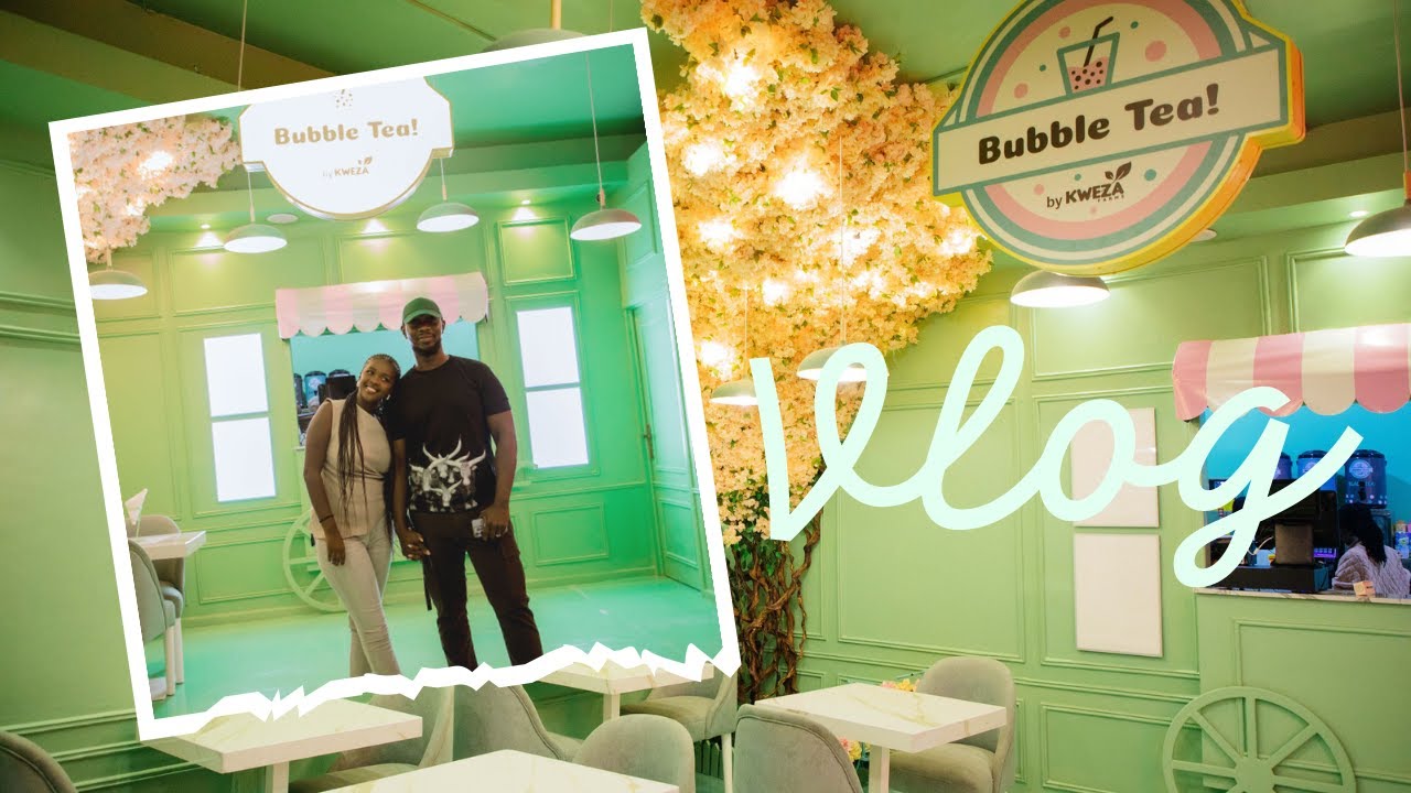 WE OPENED THE FIRST BUBBLE TEA ROOM IN KIGALI! BOYZ II MEN CONCERT, DUBAI WITHOUT TUVIE 😂 - YouTube