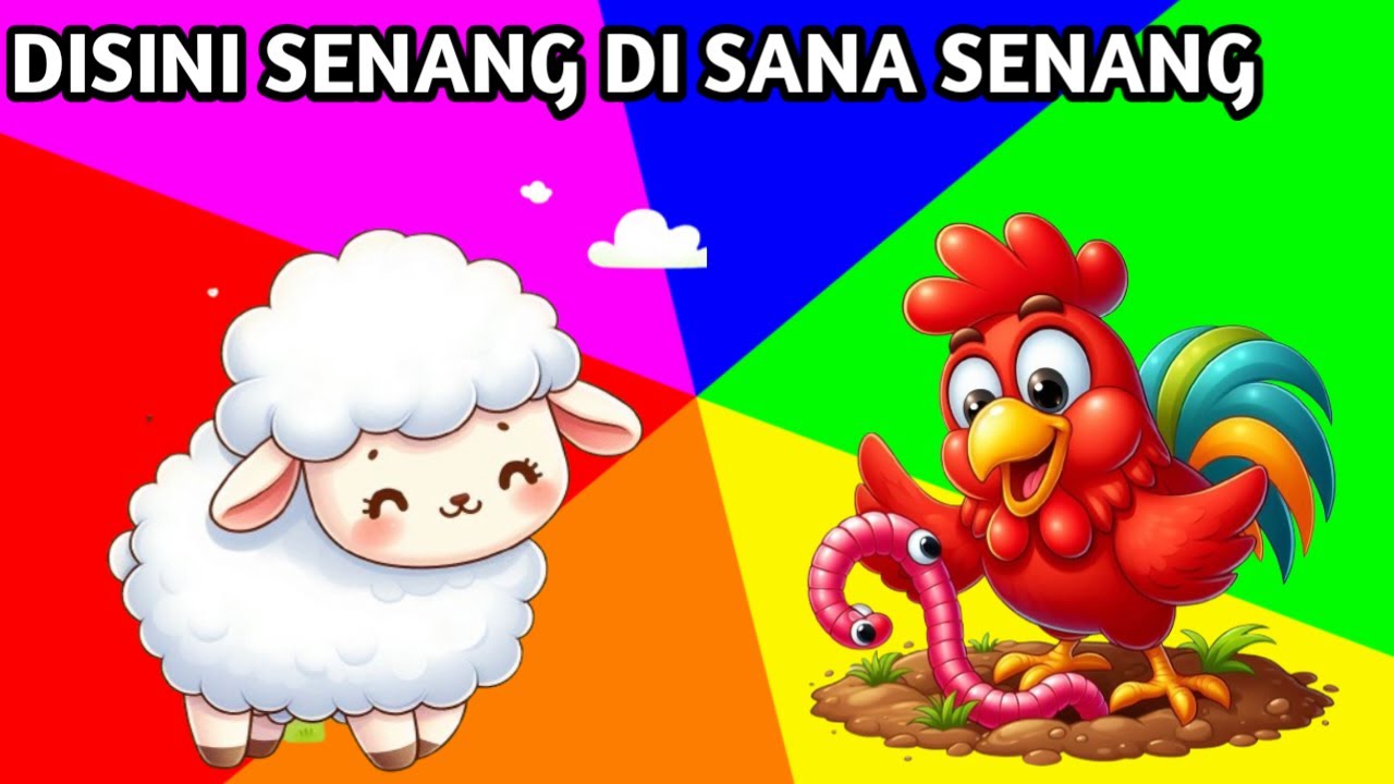 DISINI SENANG DI SANA SENANG - YouTube