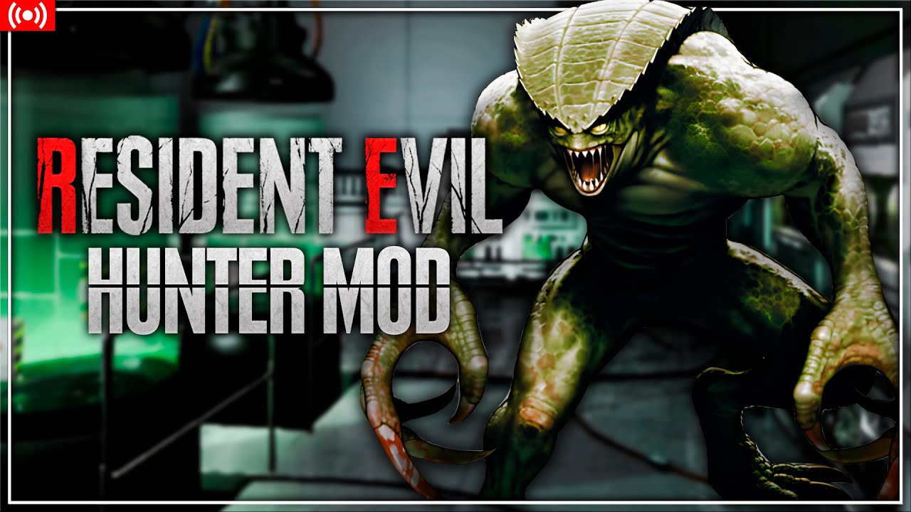 RESIDENT EVIL | HUNTER MOD ! | SHDP 1.1 - YouTube
