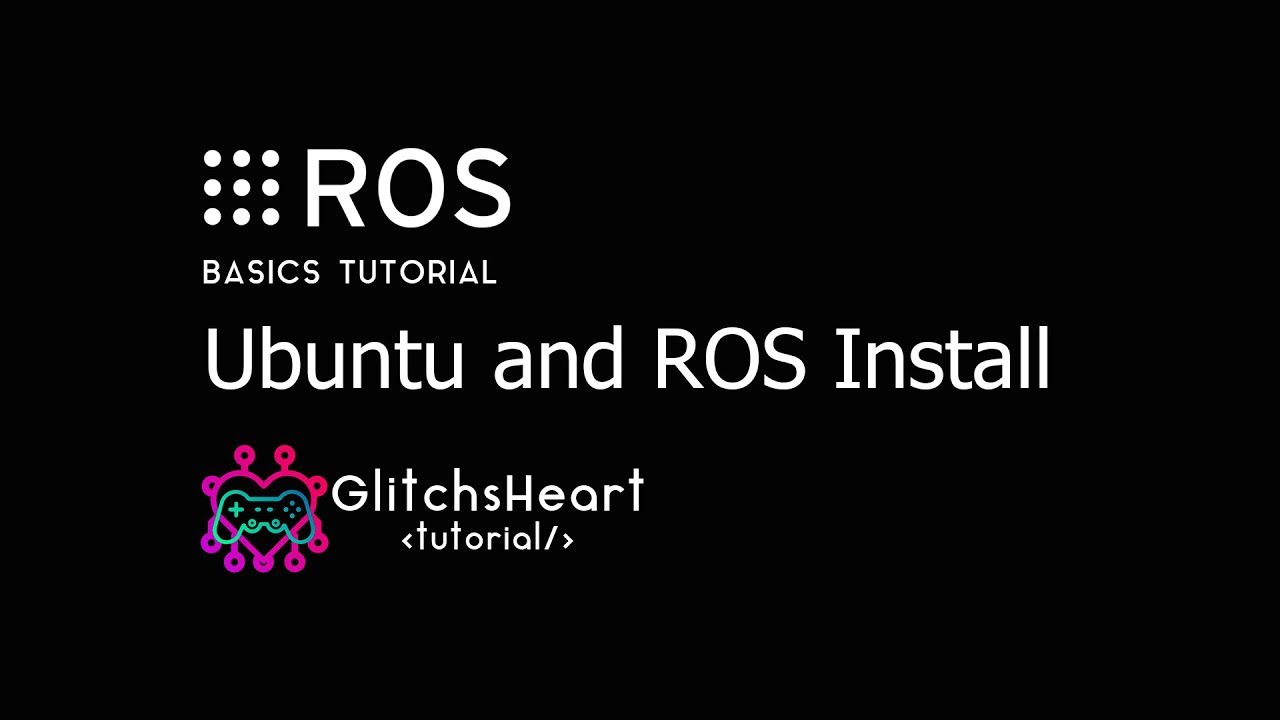 BASIC ROS for beginner สอนใช้ ROS : 1 - สอนลง UBUNTU และ ROS - YouTube