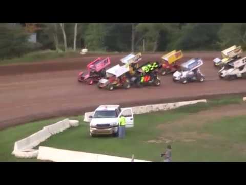 Lernerville Heat 8/3/18 Andy Feil, Sye Lynch - YouTube