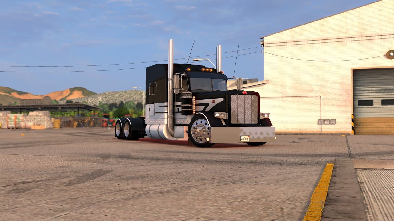 Jon Ruda's 389 | Heavy Haul | Custom | American Truck Sim - YouTube