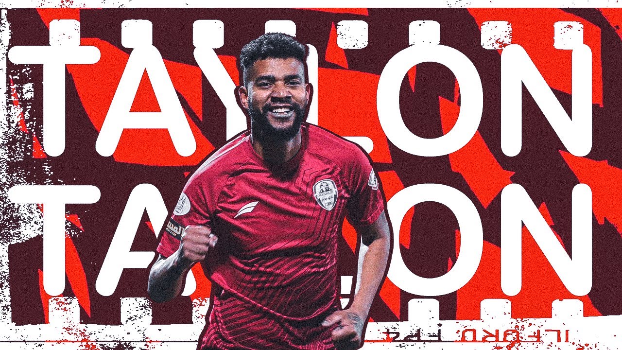 TAYLON - ATACANTE / FORWARD - 2024 - YouTube