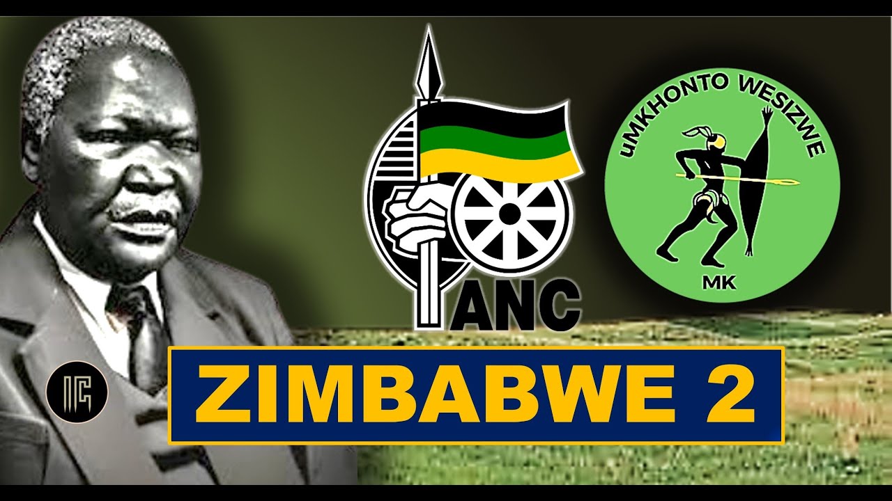 South African History (1960) Of ANC & MK In Exile "ZIMBABWE" 2 - The MK ...