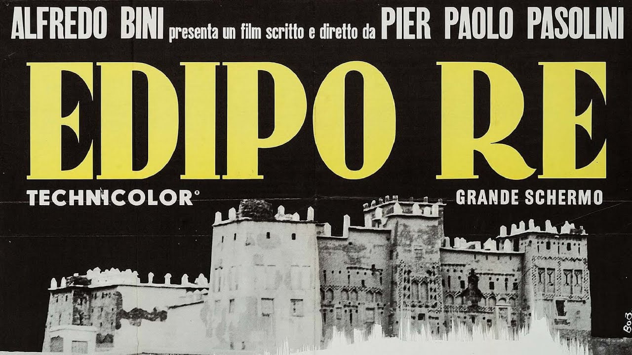 Edipo Re (film 1967) TRAILER ITALIANO - YouTube