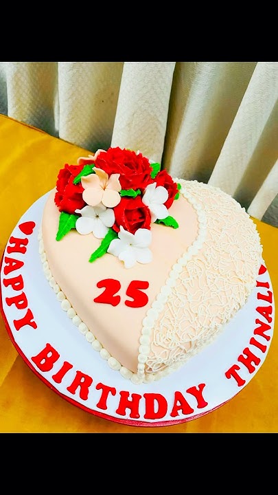 #Easy Birthday Cake 🎂 ¡ How to decarate Birthday cake lovely birthday ...