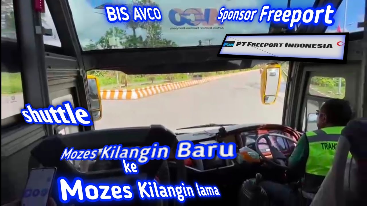 Shuttle Dari Mozes Kilangin baru ke Mozes Kilangin Lama ( Airport ...