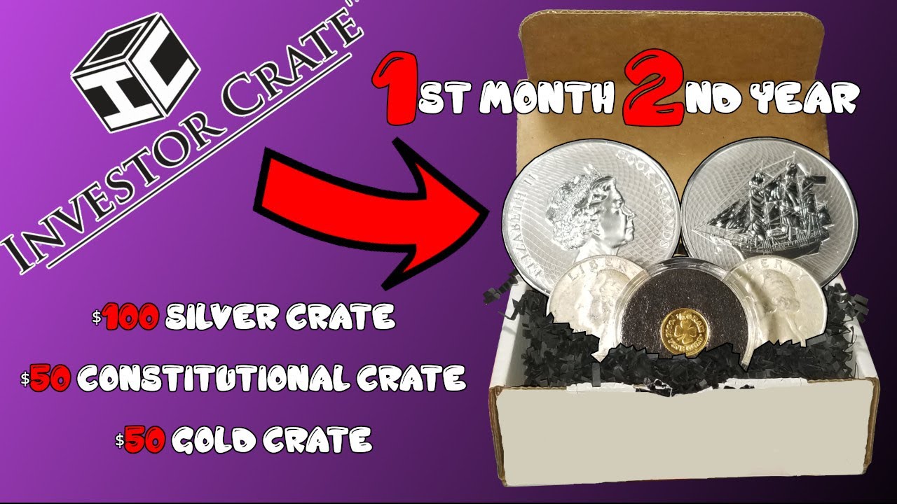 Investor Crate - $50 Gold Crate ,$50 Constitutional Crate and $100 ...