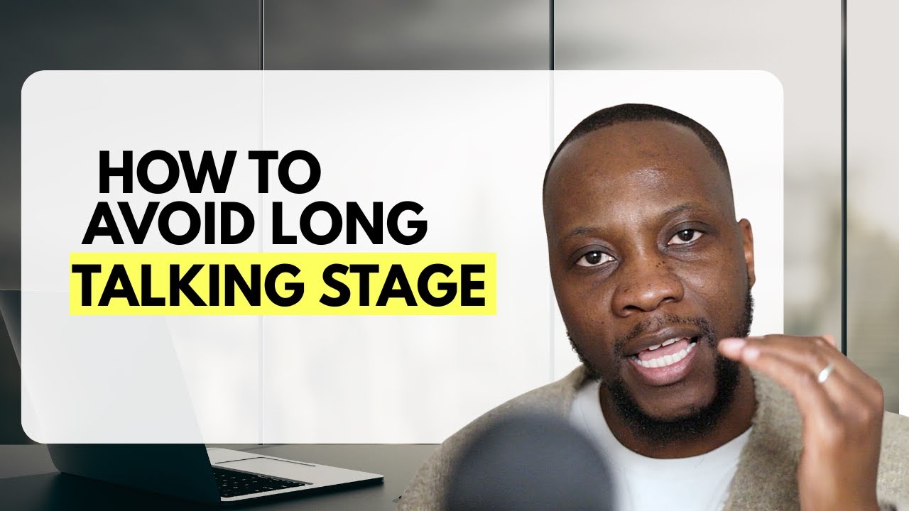 3 Steps to stop Long Talking Stage - YouTube