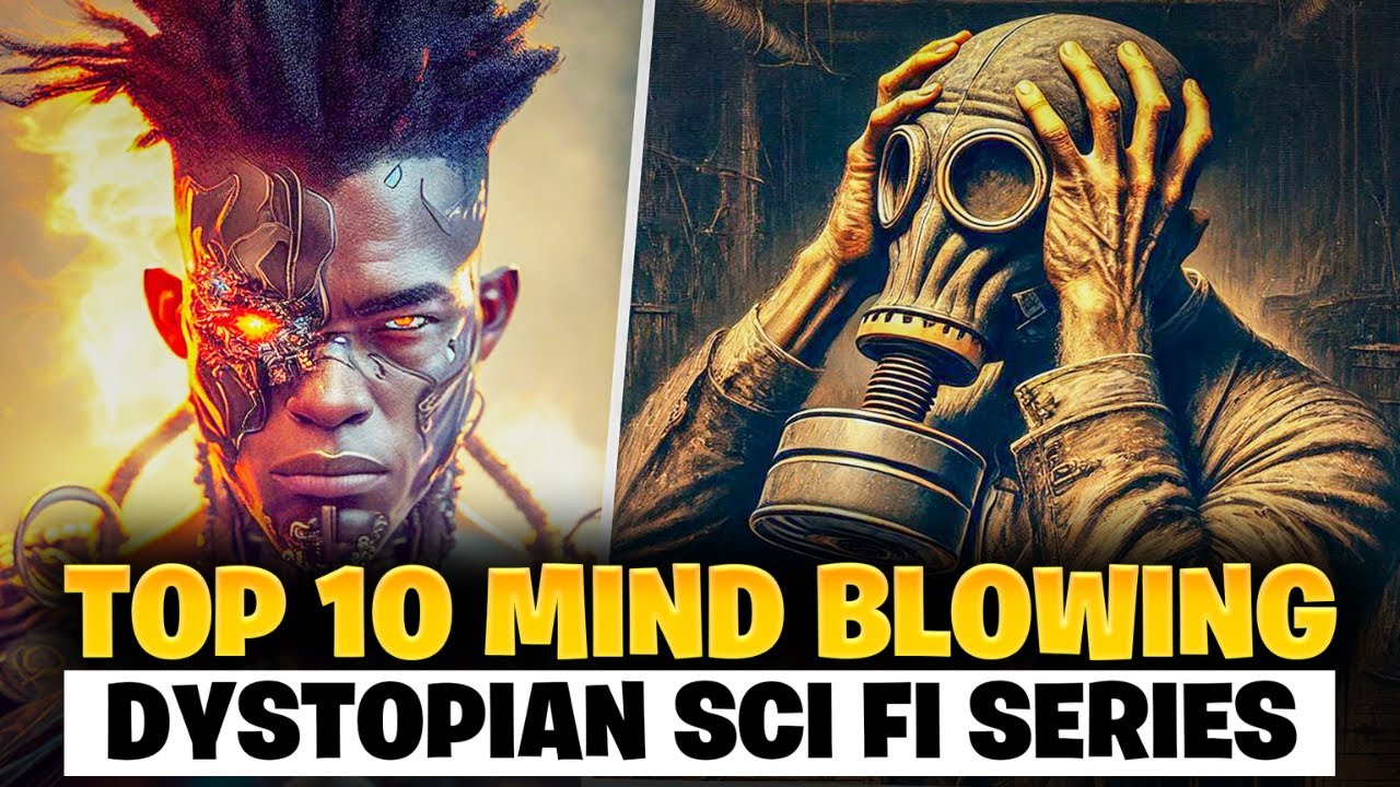 10 Mind-Blowing Dystopian Sci-Fi Series - YouTube