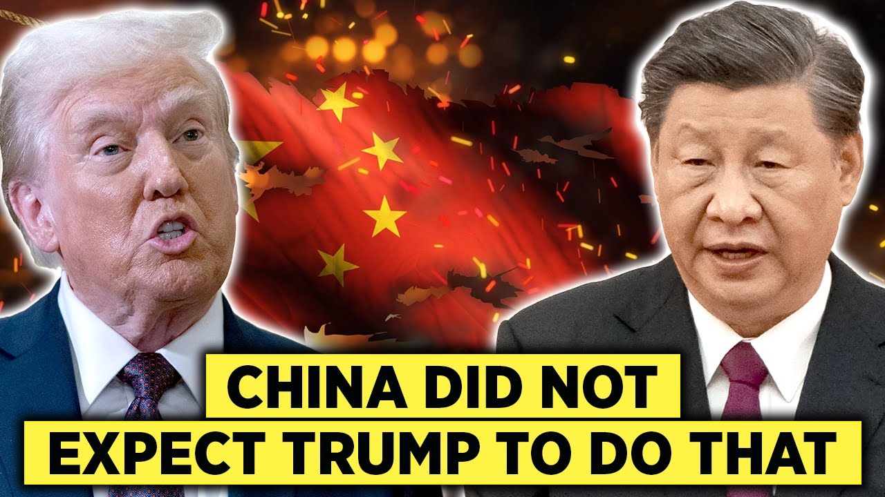 Trump Calls China's Bluff And Now They Are Sweating - YouTube