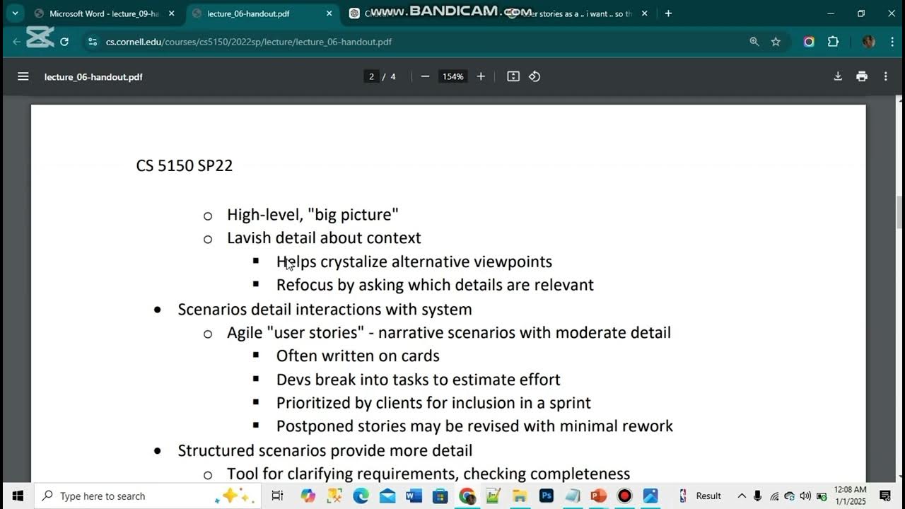 CS 5150 Lecture 6 - YouTube