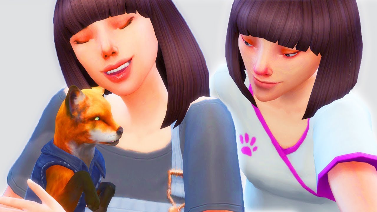 SIMS 4 PETS - Create a fox - YouTube