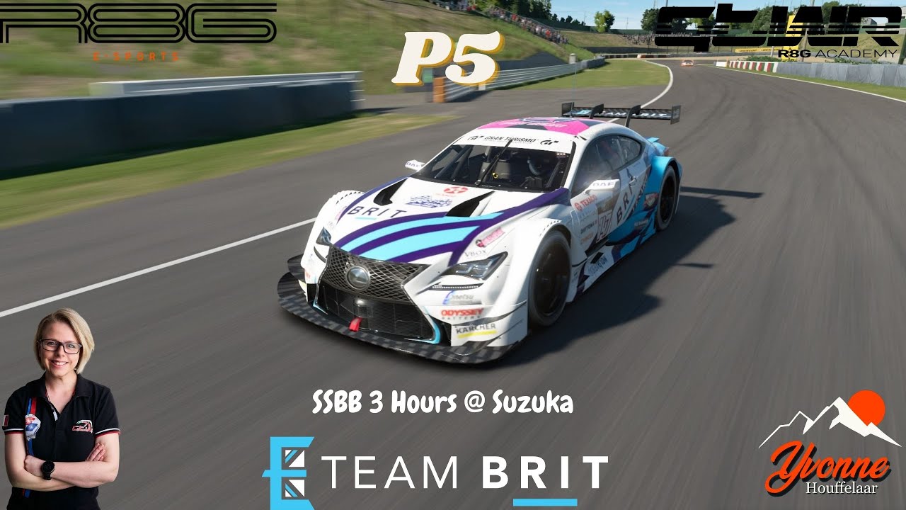 GT Sports SSBB 3 Hours @ Suzuka | R8G eSports & GTWR R8G Female Racing ...