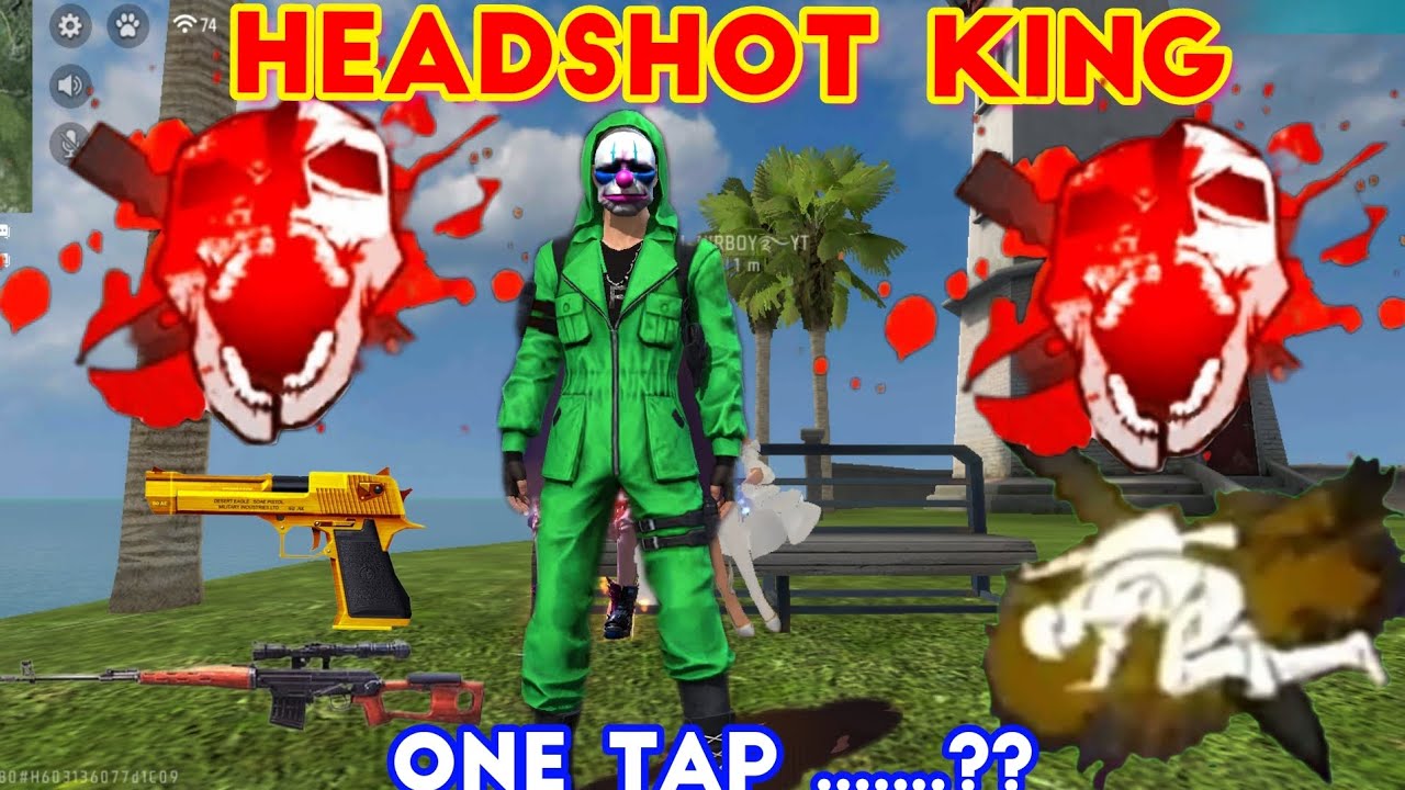 HOW TO BECOME HEADSHOT KING || 😱😱 One Tap King #Headshot #Onetap #Viral ...