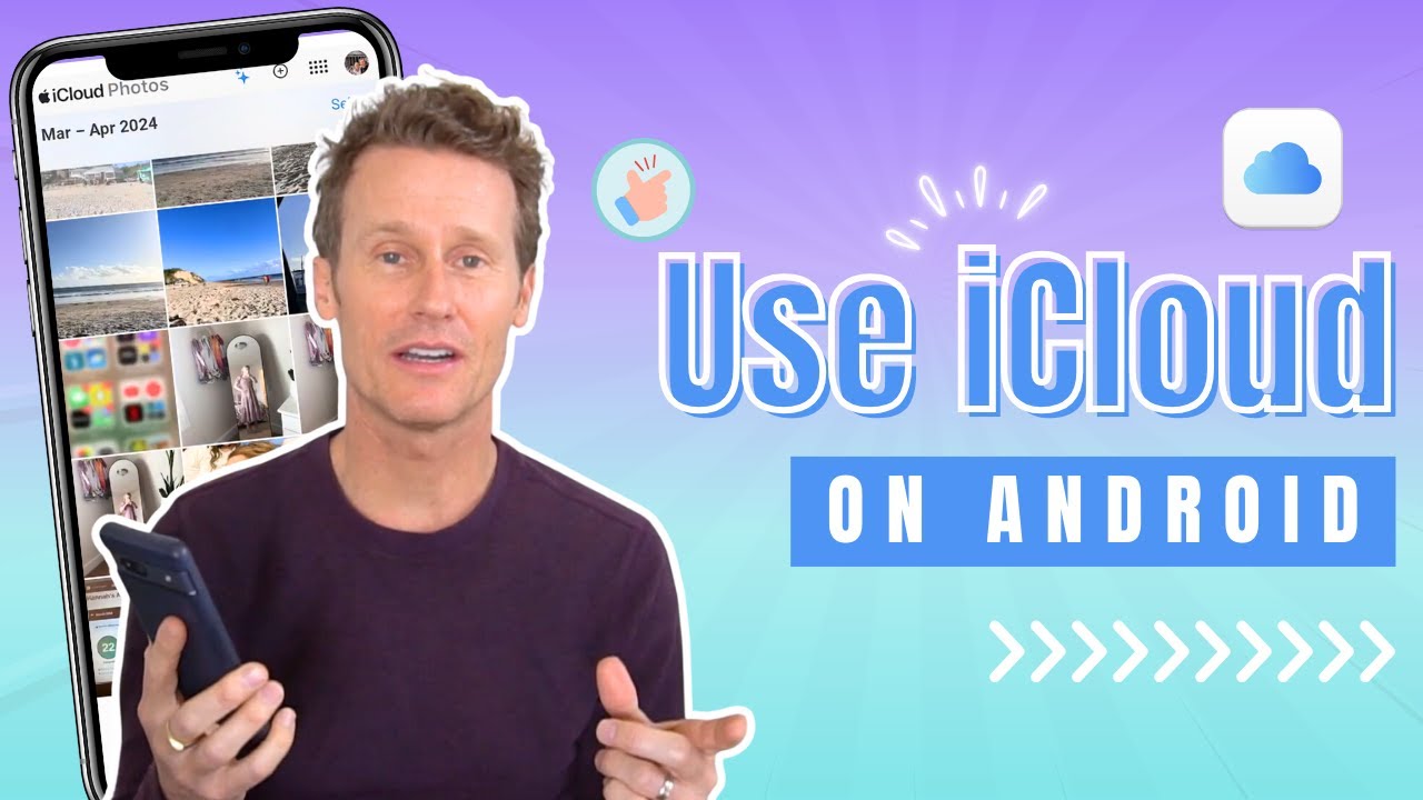 How to Use iCloud on Android - YouTube