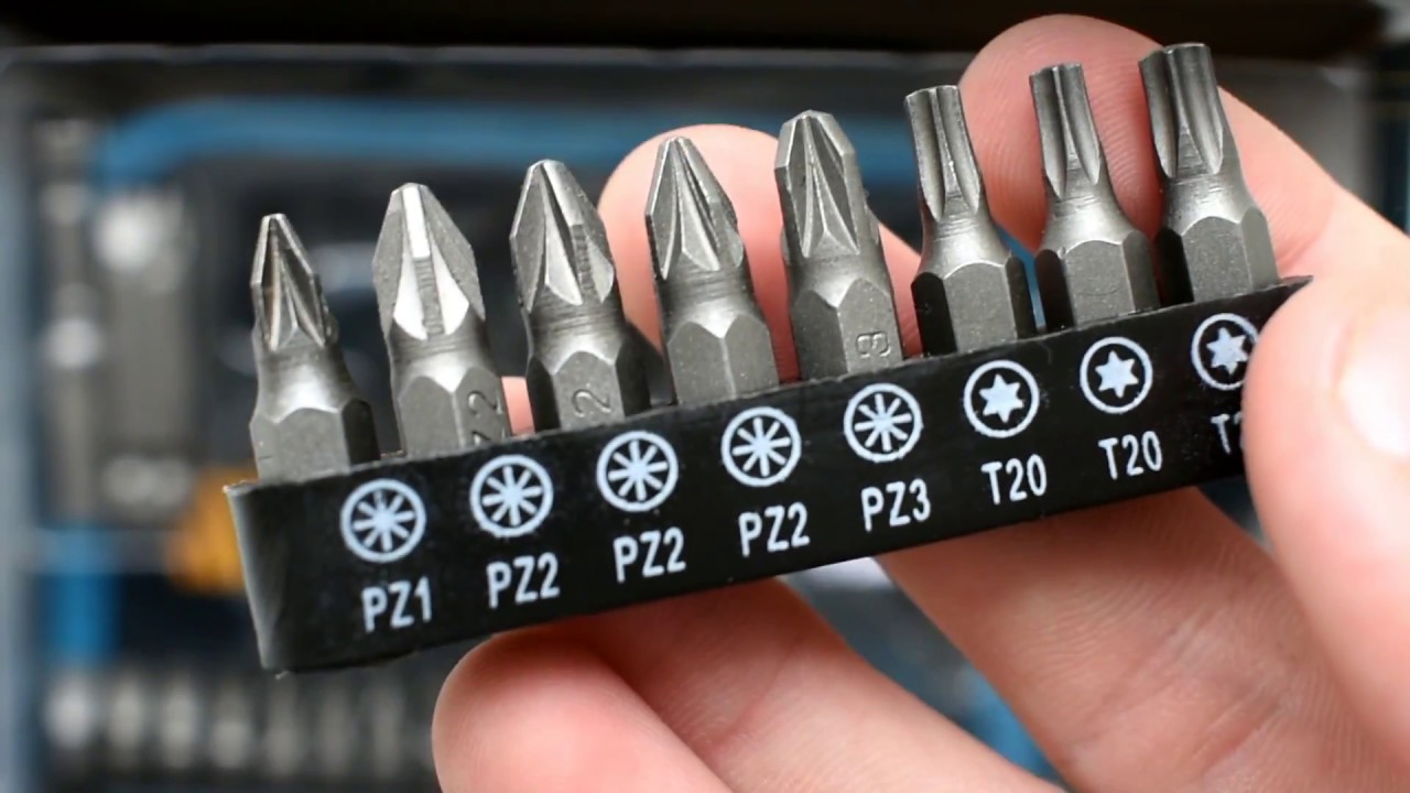WorkZone Power ScrewDriver Unboxing - YouTube