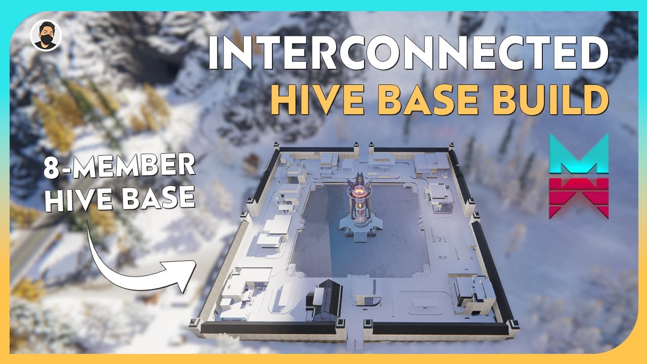 Creating Ultimate HIVE BASE Design with Thermal Tower in ONCE HUMAN ...